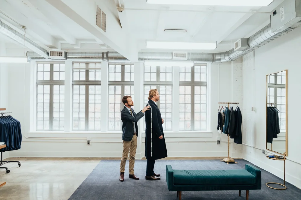 Men's Custom Luxury Suits Washington DC — Hall Madden