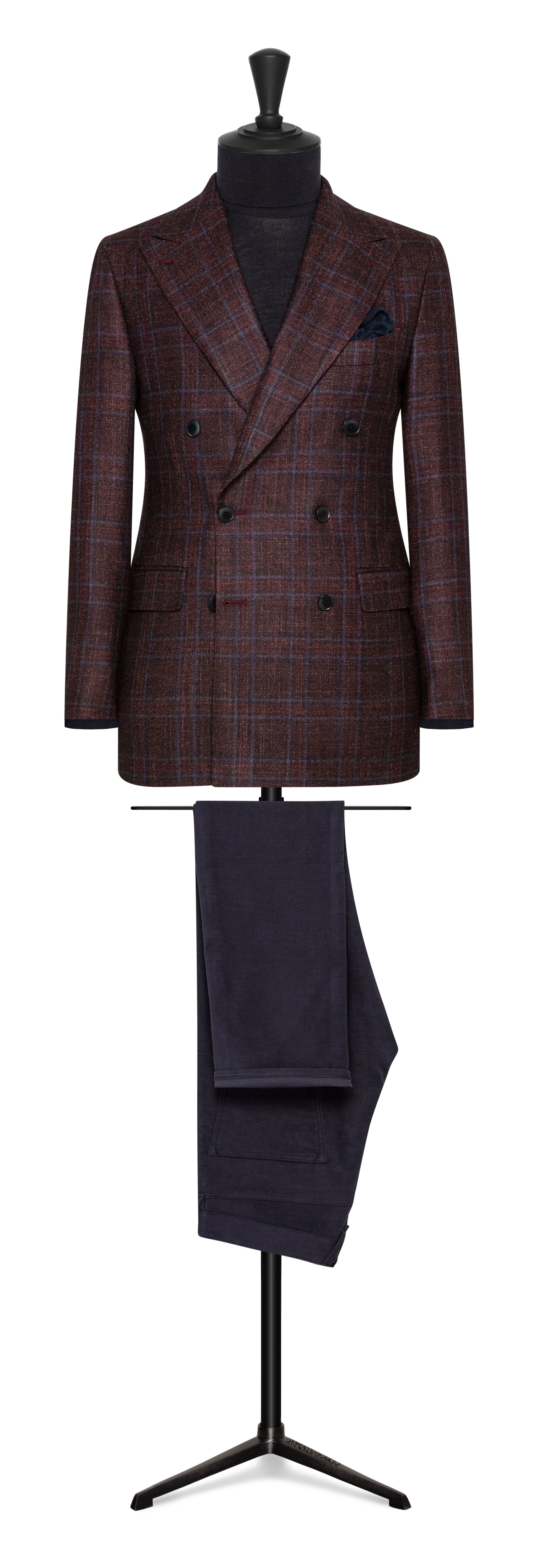 Men's custom blazers and sportcoats — Hall Madden