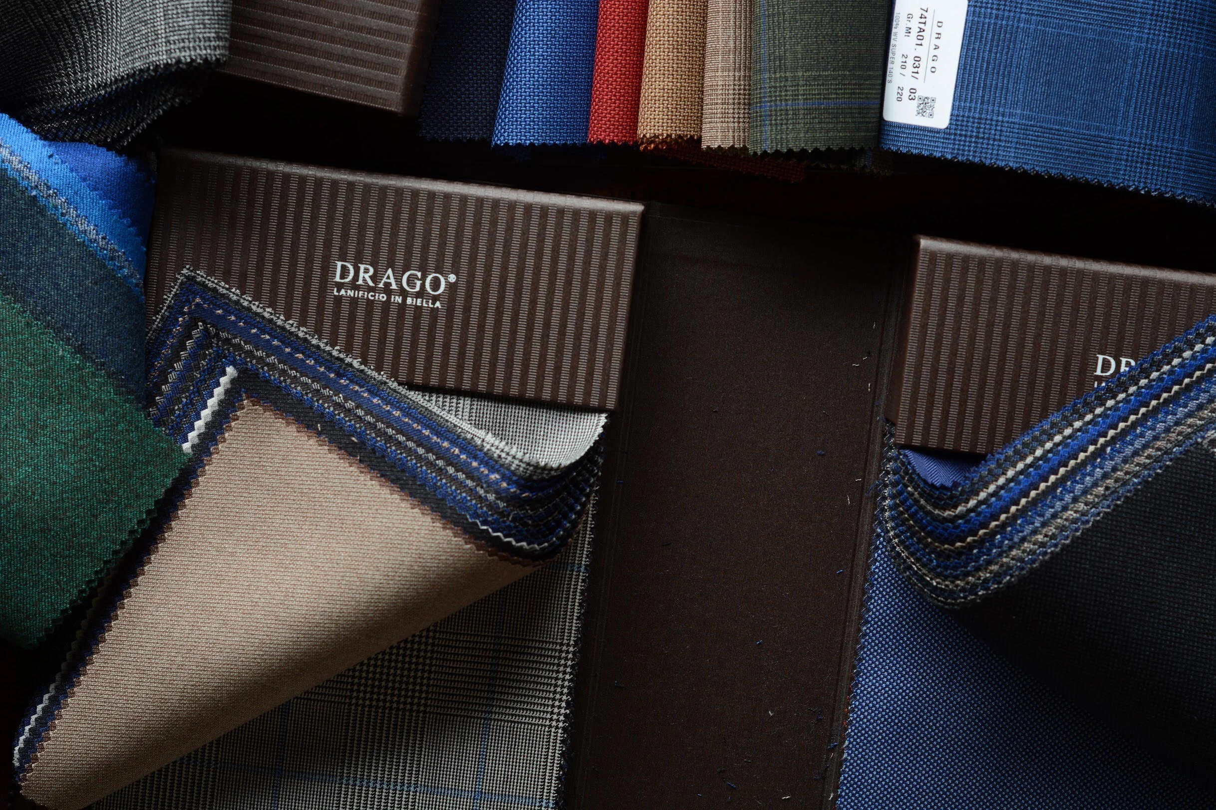 Drago Fabrics — Hall Madden