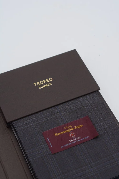 Ermenegildo Zegna Fabrics — Hall Madden