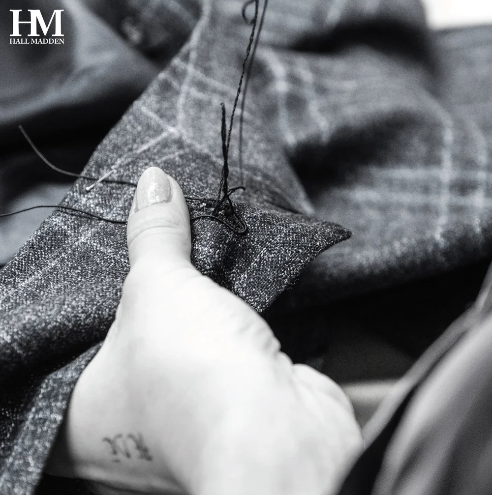 Sartorial details | Explore Sartorial Excellence Today — Hall Madden