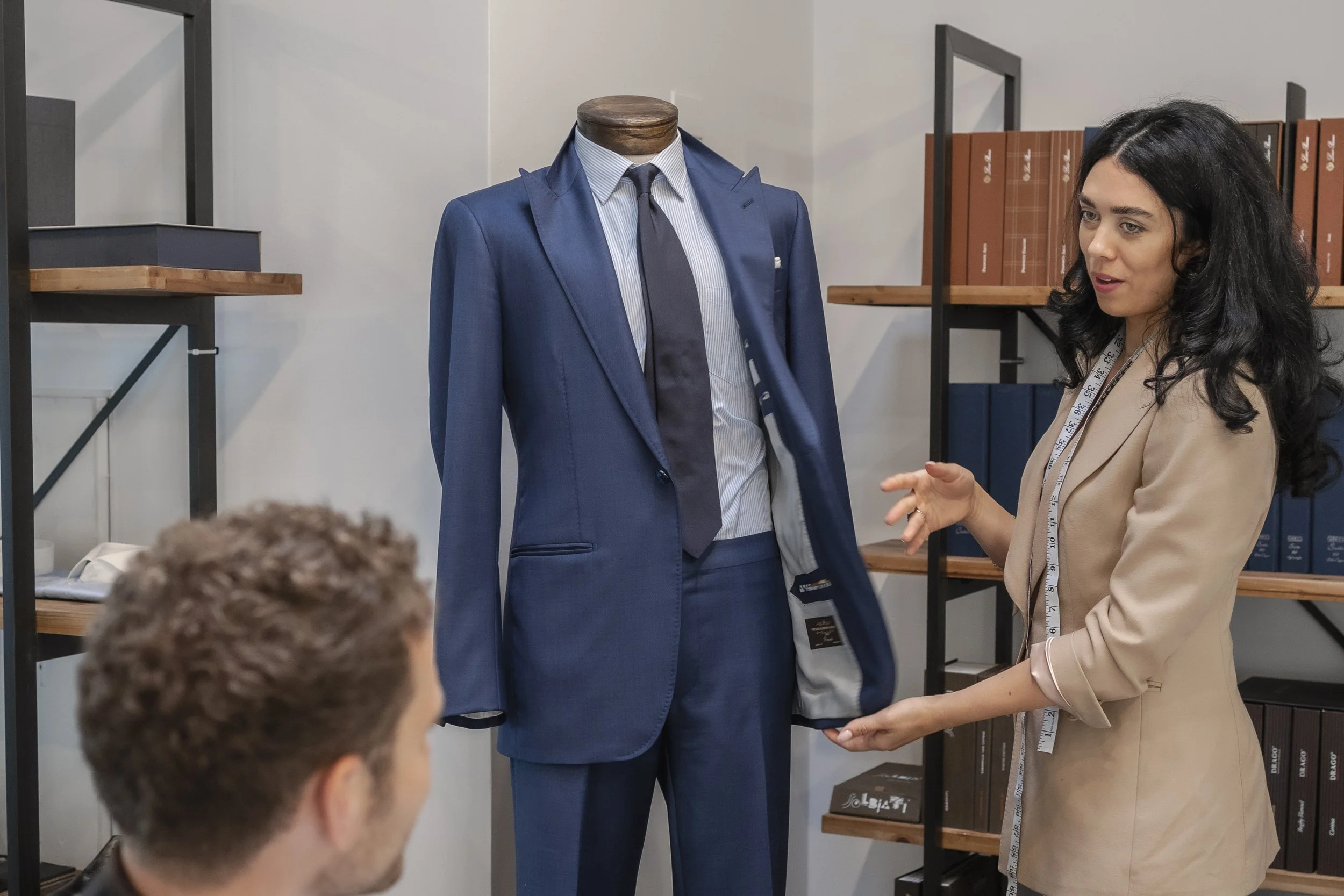 Custom Suits in Chicago | Hall Madden — Hall Madden