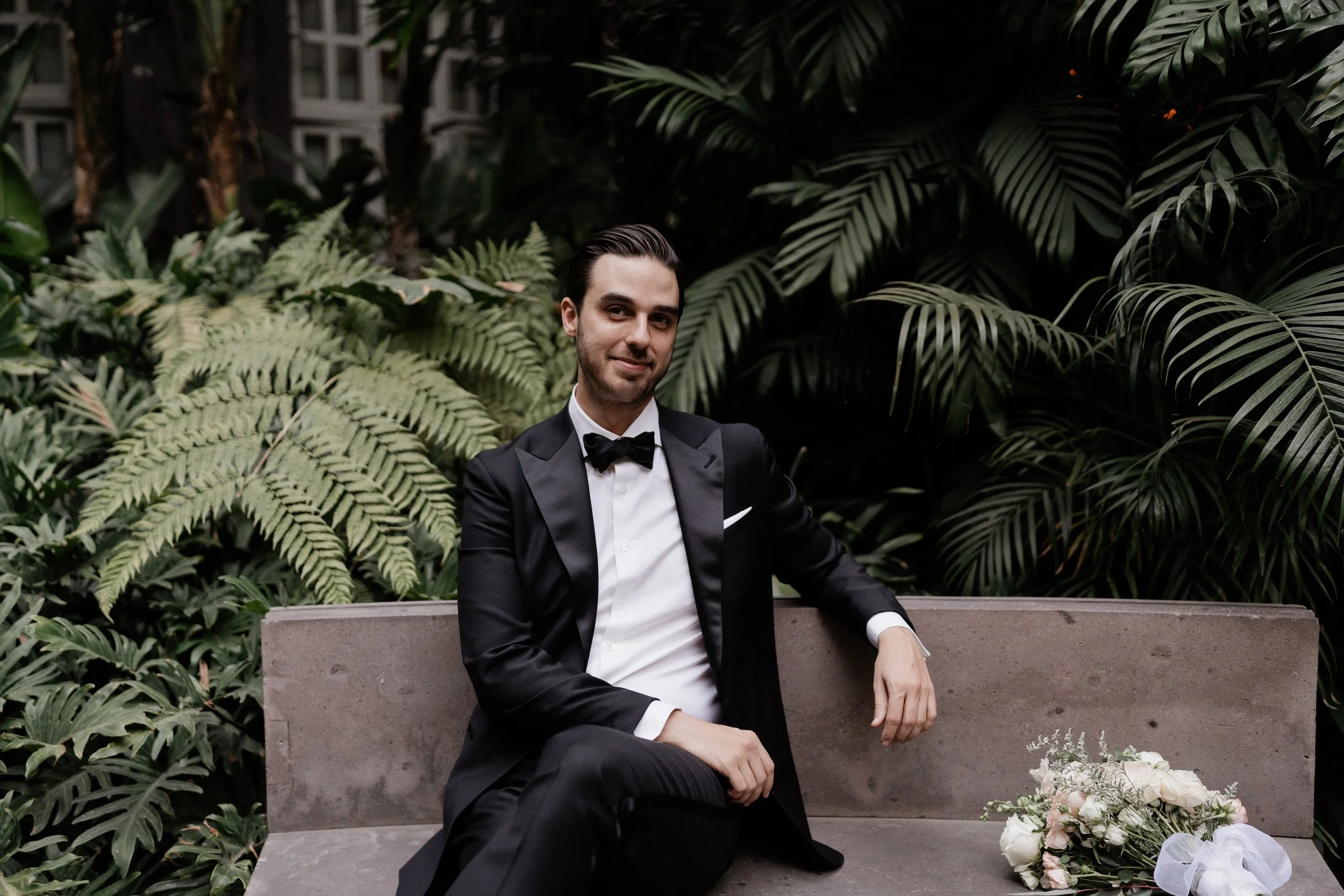 Build your Luxury Custom Suit & Tuxedo with the LA Experts — Hall Madden