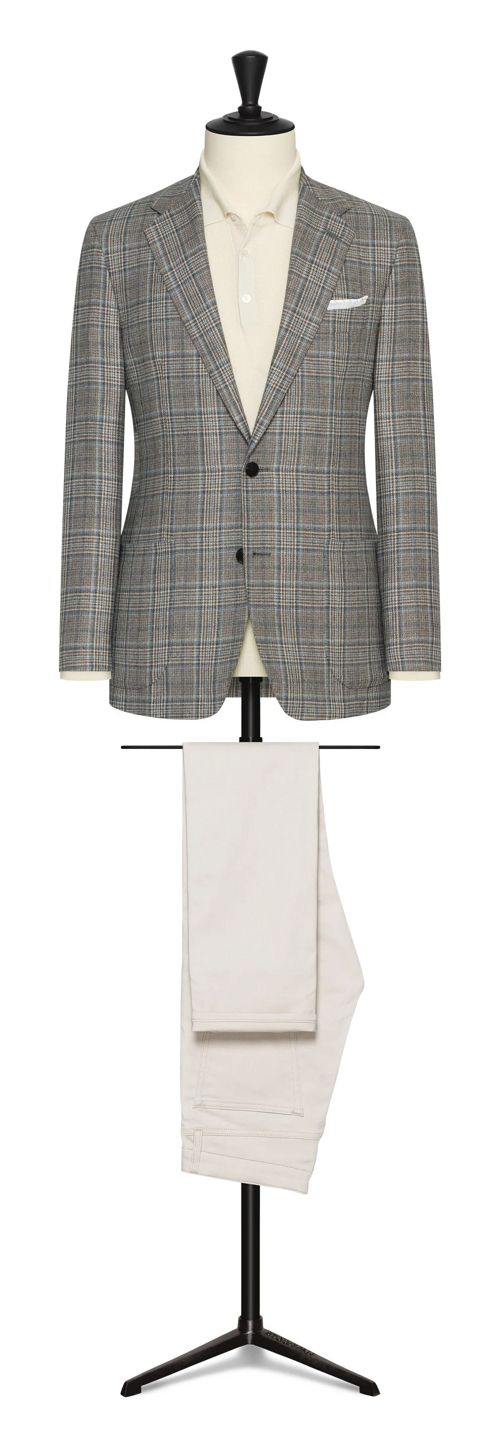 Build your Luxury Custom Suit & Tuxedo with the LA Experts — Hall Madden