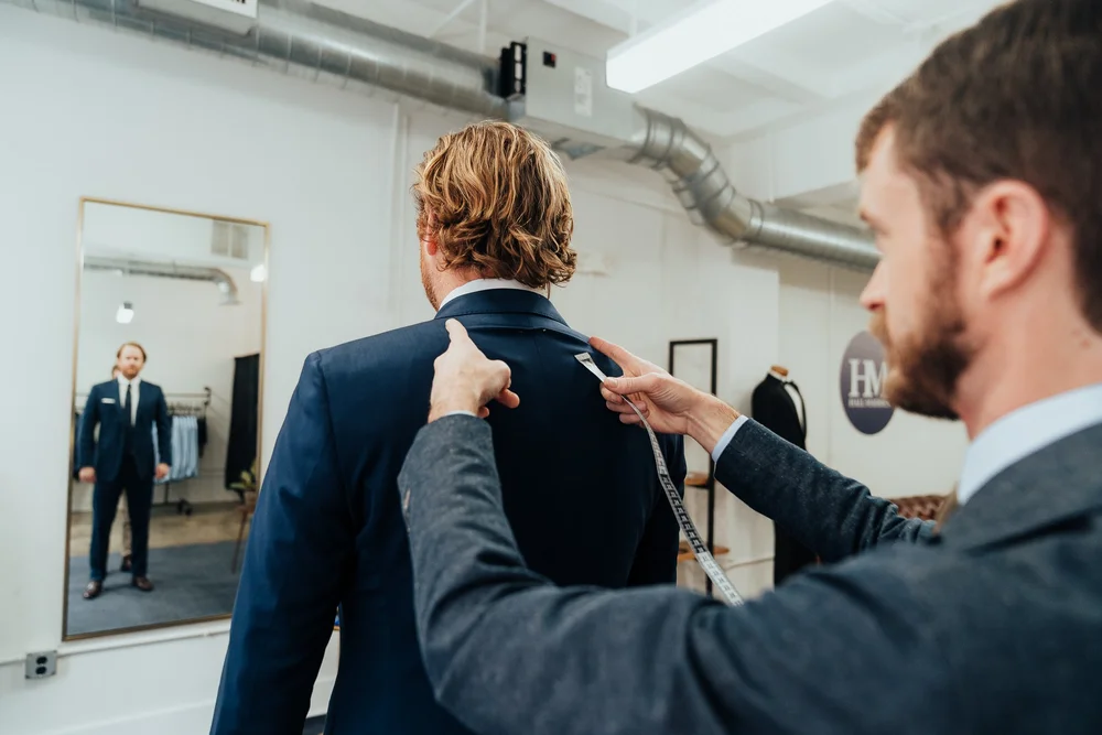 Custom Suits in Washington DC | Hall Madden — Hall Madden