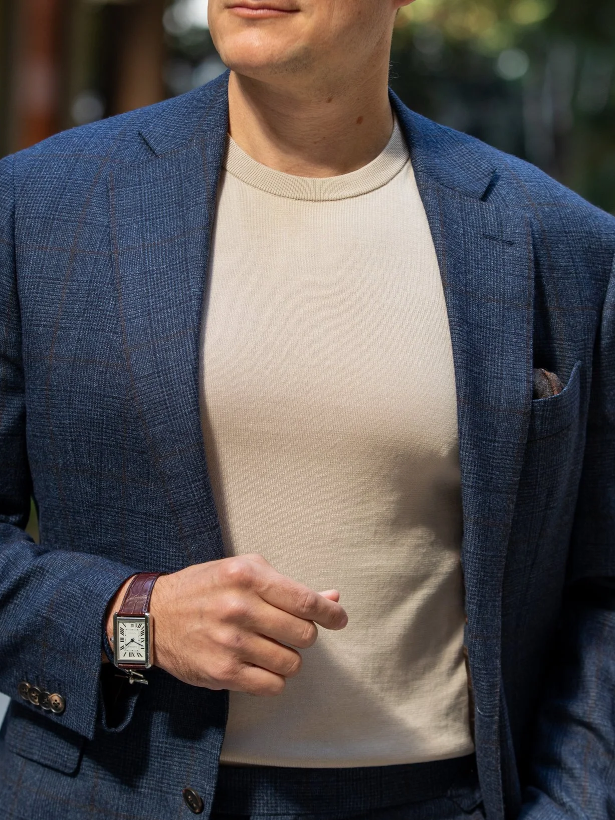 The Modern Gentleman’s Secret: The Tee-and-Blazer Revolution — Hall Madden