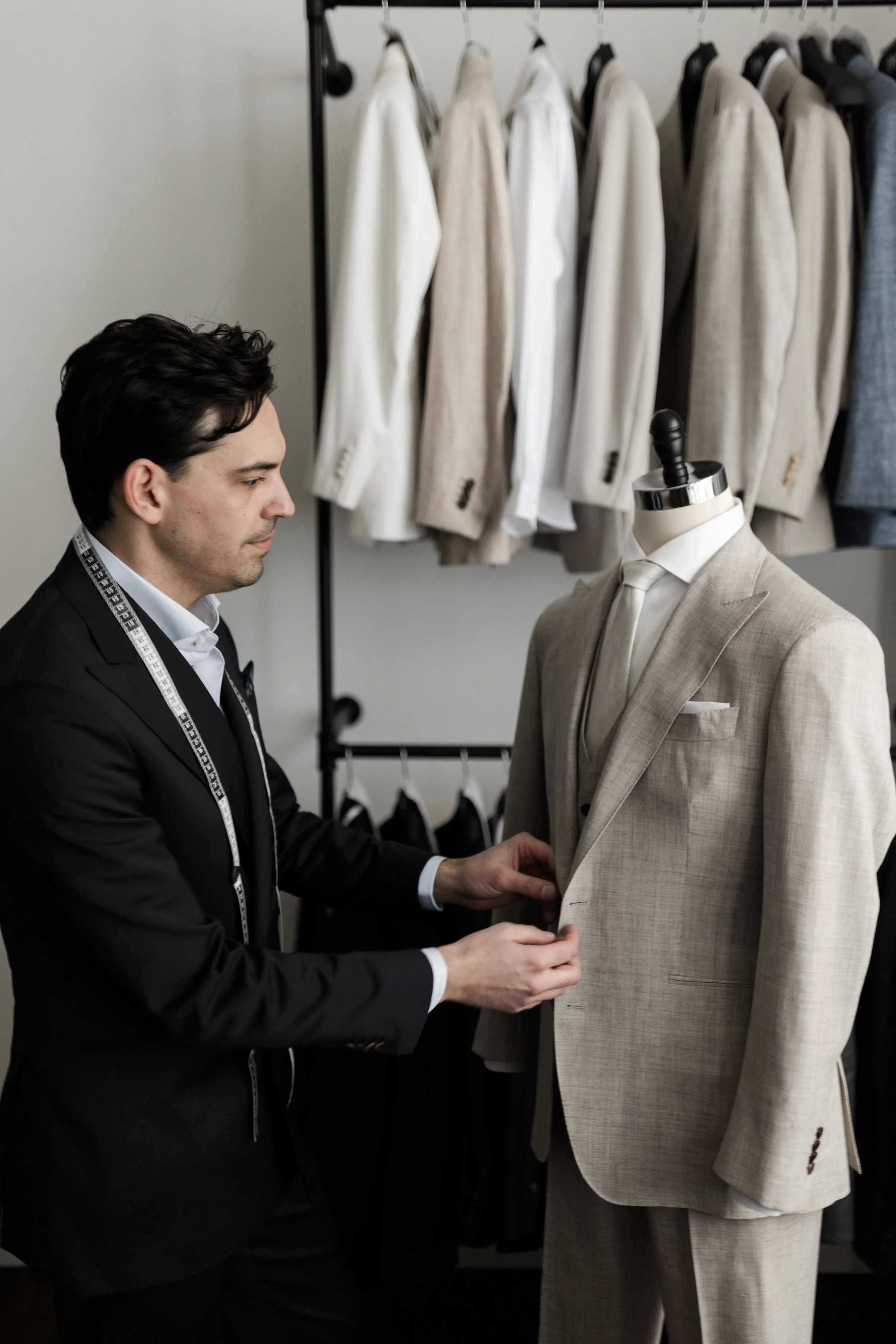 Custom Suits in New York City | Hall Madden — Hall Madden