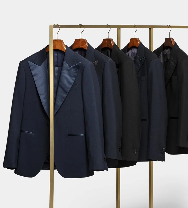 Build your Luxury Custom Suit & Tuxedo with the Portland Experts — Hall ...