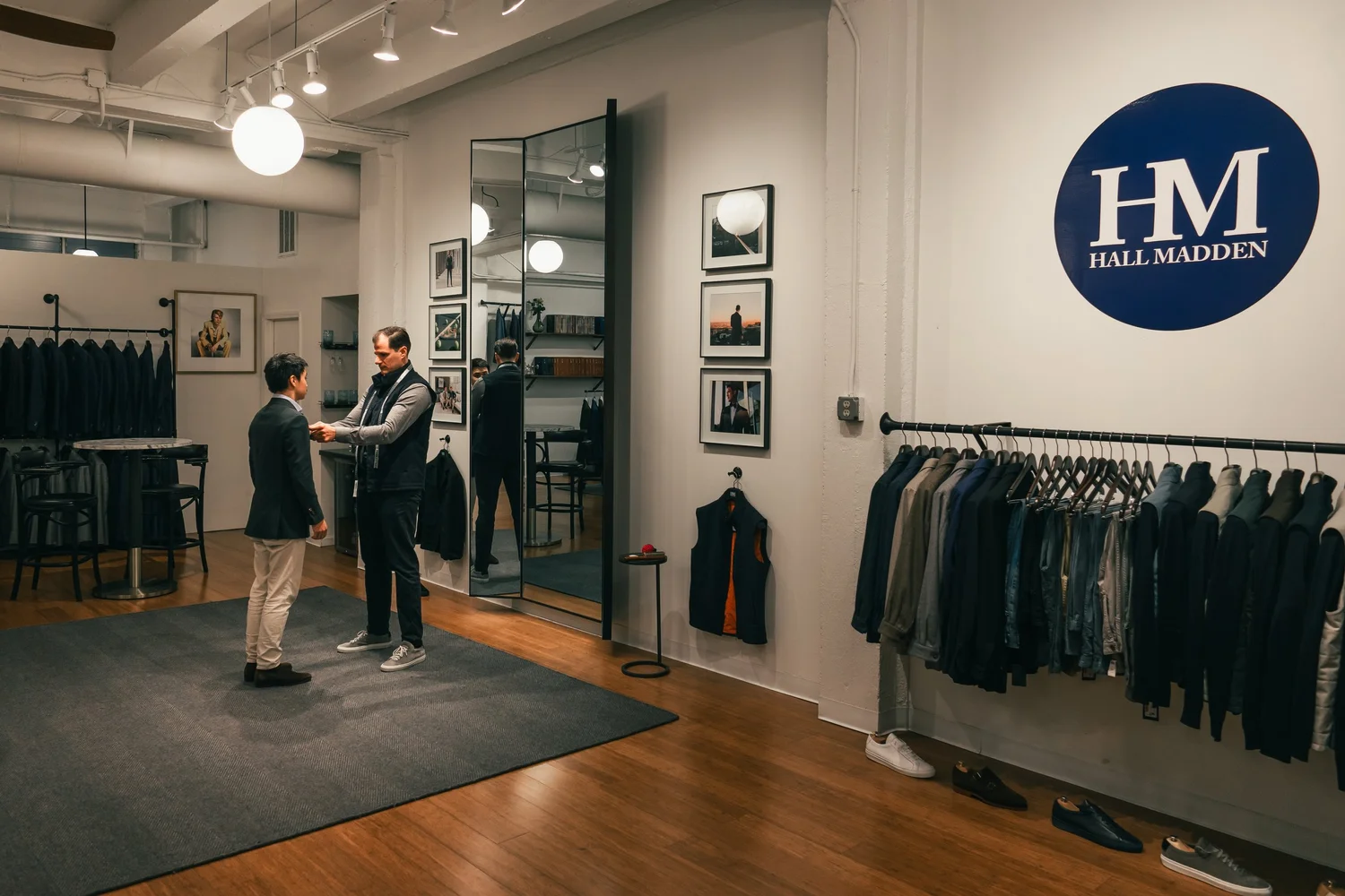Custom Suits in San Francisco | Hall Madden — Hall Madden