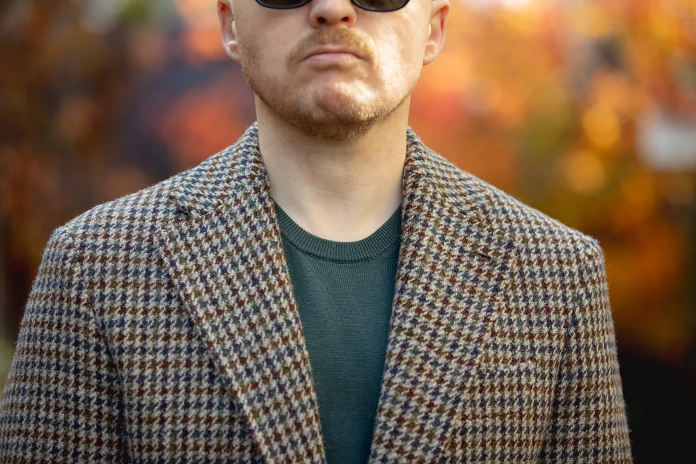 Heritage Texture, Modern Ease, Sherry Tweed — Hall Madden
