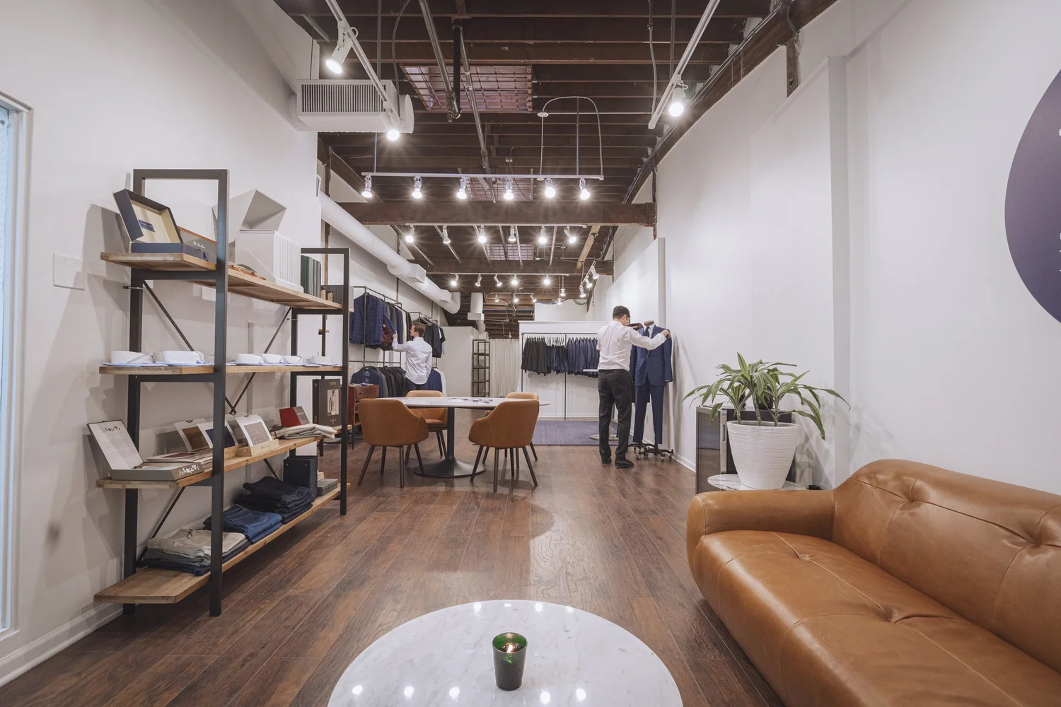 Custom Suits in Chicago | Hall Madden — Hall Madden