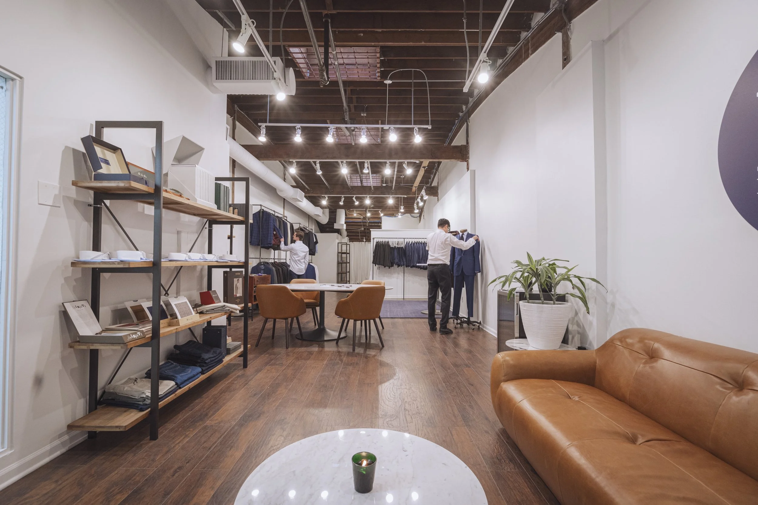 Custom Suits in Chicago | Hall Madden — Hall Madden