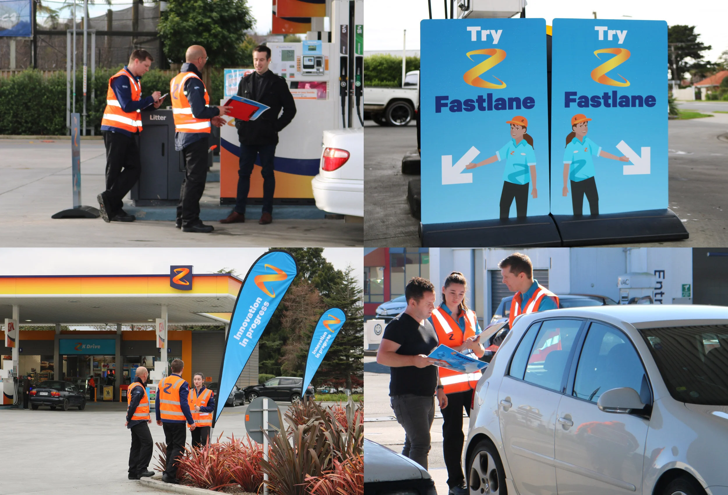 Z Energy * Fastlane — D&Co