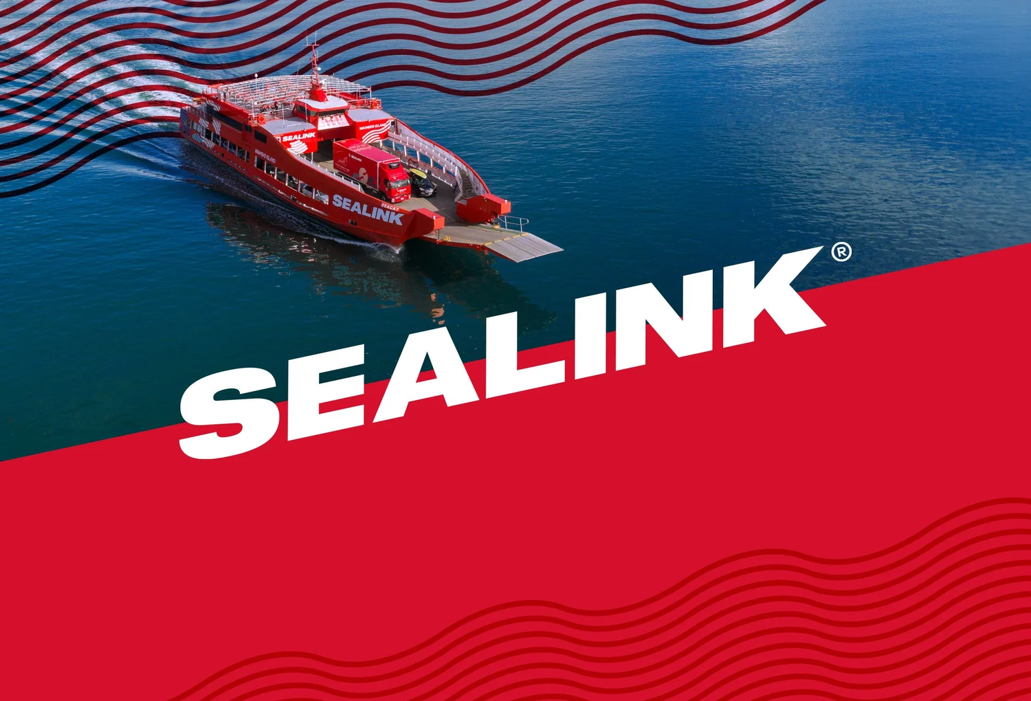 SeaLink* Brand Strategy & Visual Identity — D&Co