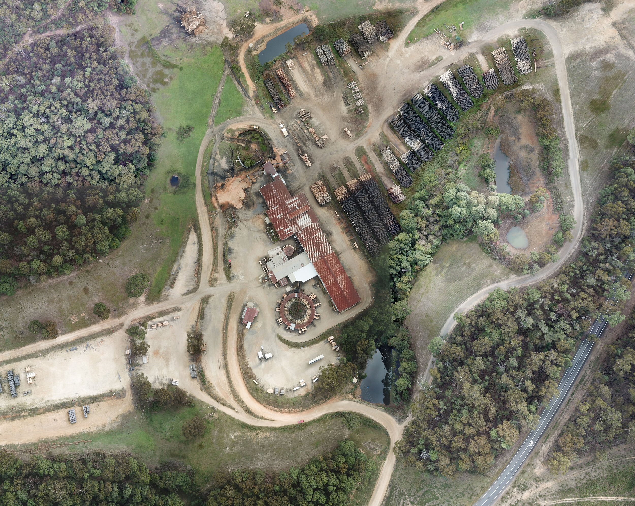 Our Sawmills — Parkside Timber