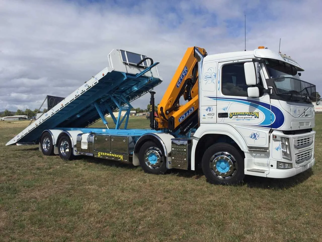 Stephenson Transport