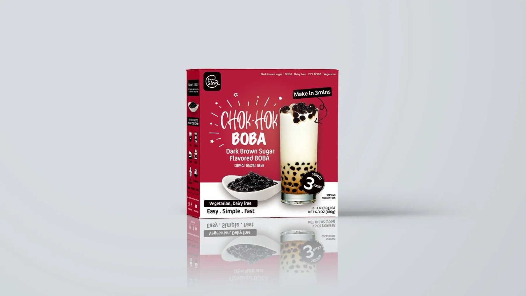 Chok-hok boba — FUNSINGUS