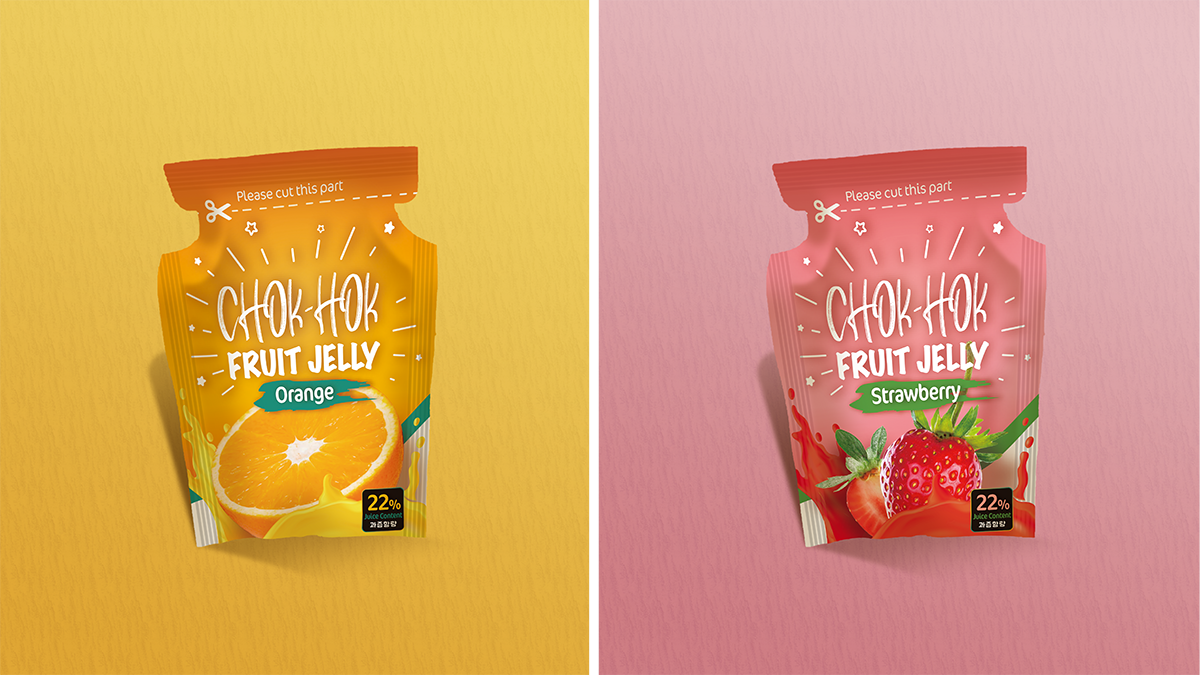 CHOK-HOK JELLY&PUDDING — FUNSINGUS