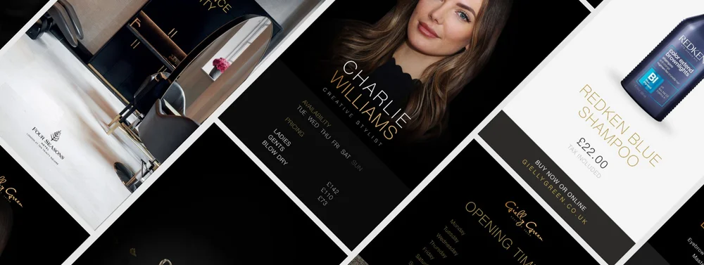 Gielly Green Digital Signage Content — VISUALAB Media