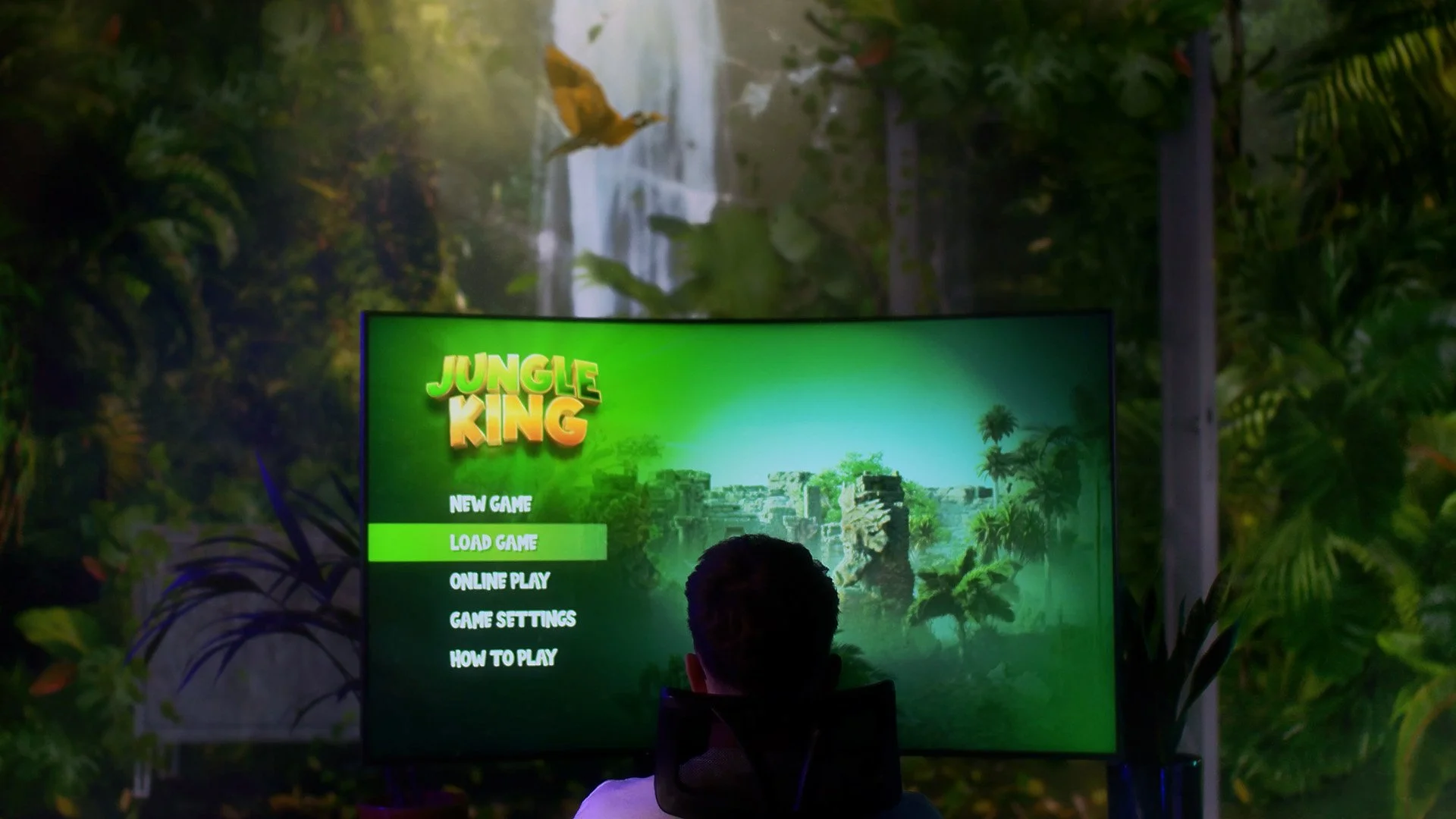 Samsung 'Jungle King' Production — VISUALAB Media