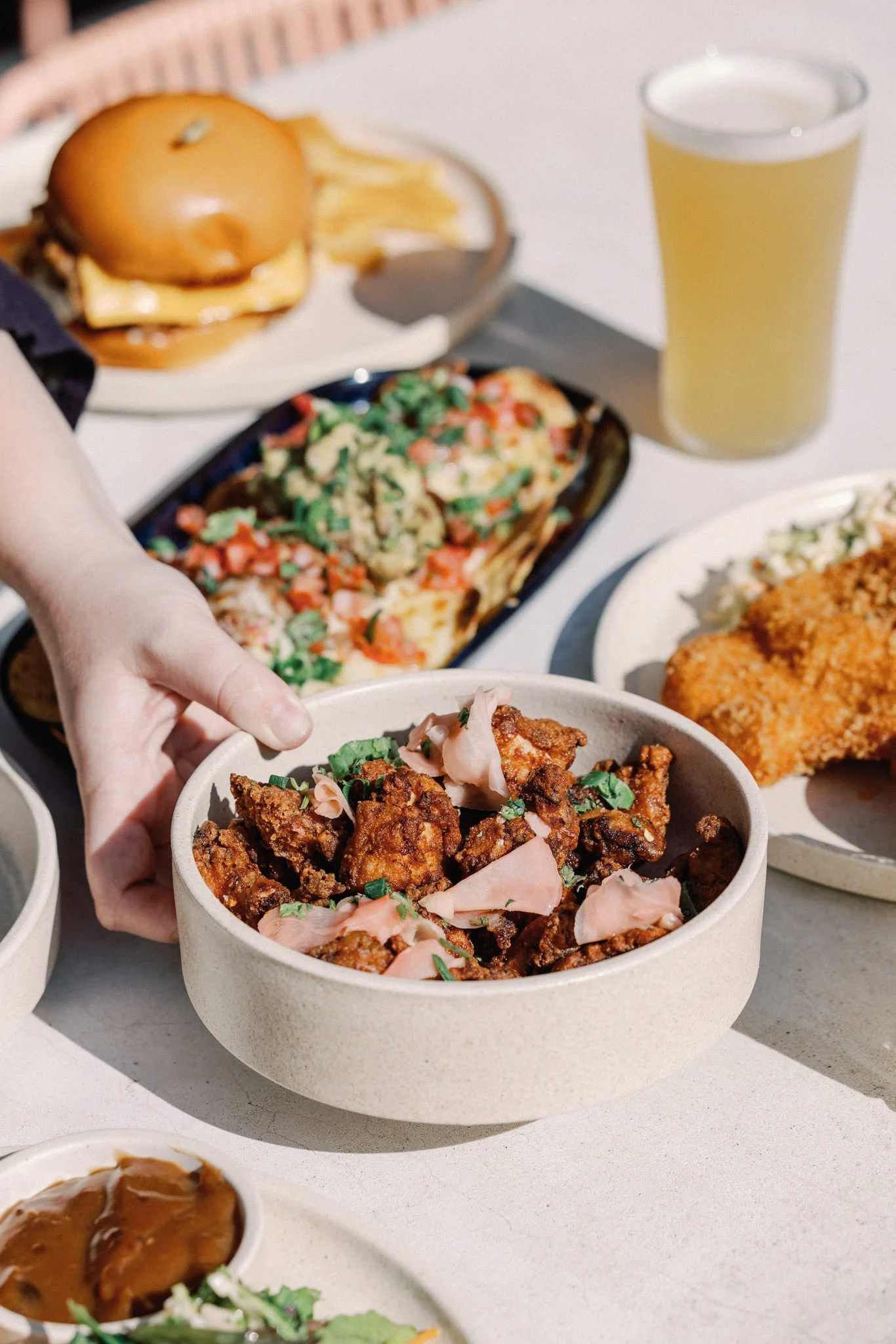 Menu — The Bennett