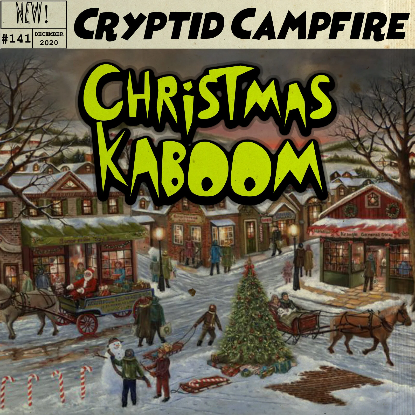 Podcast — Cryptid Campfire