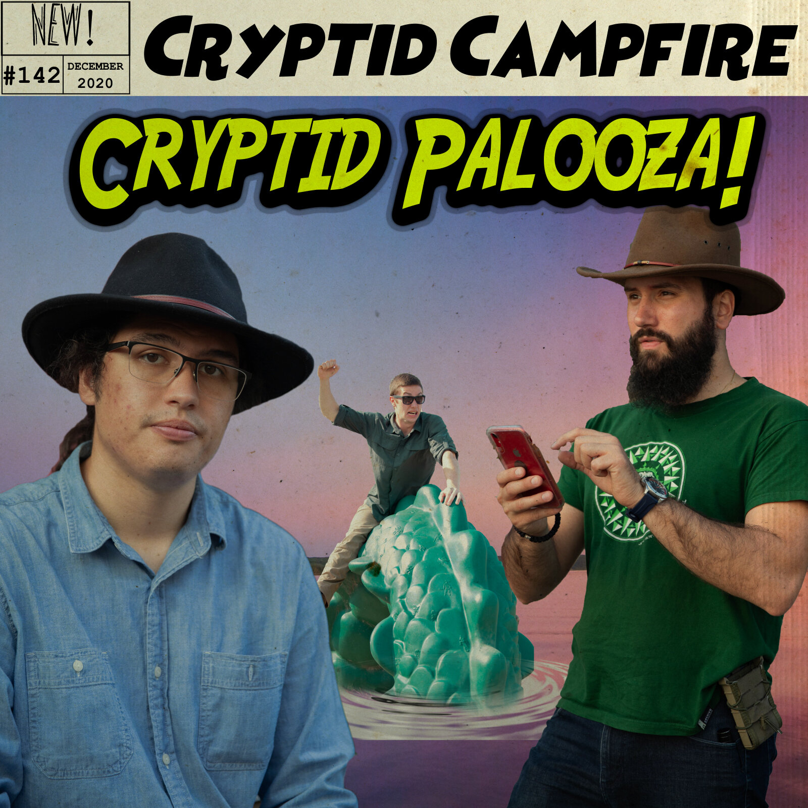 Podcast — Cryptid Campfire