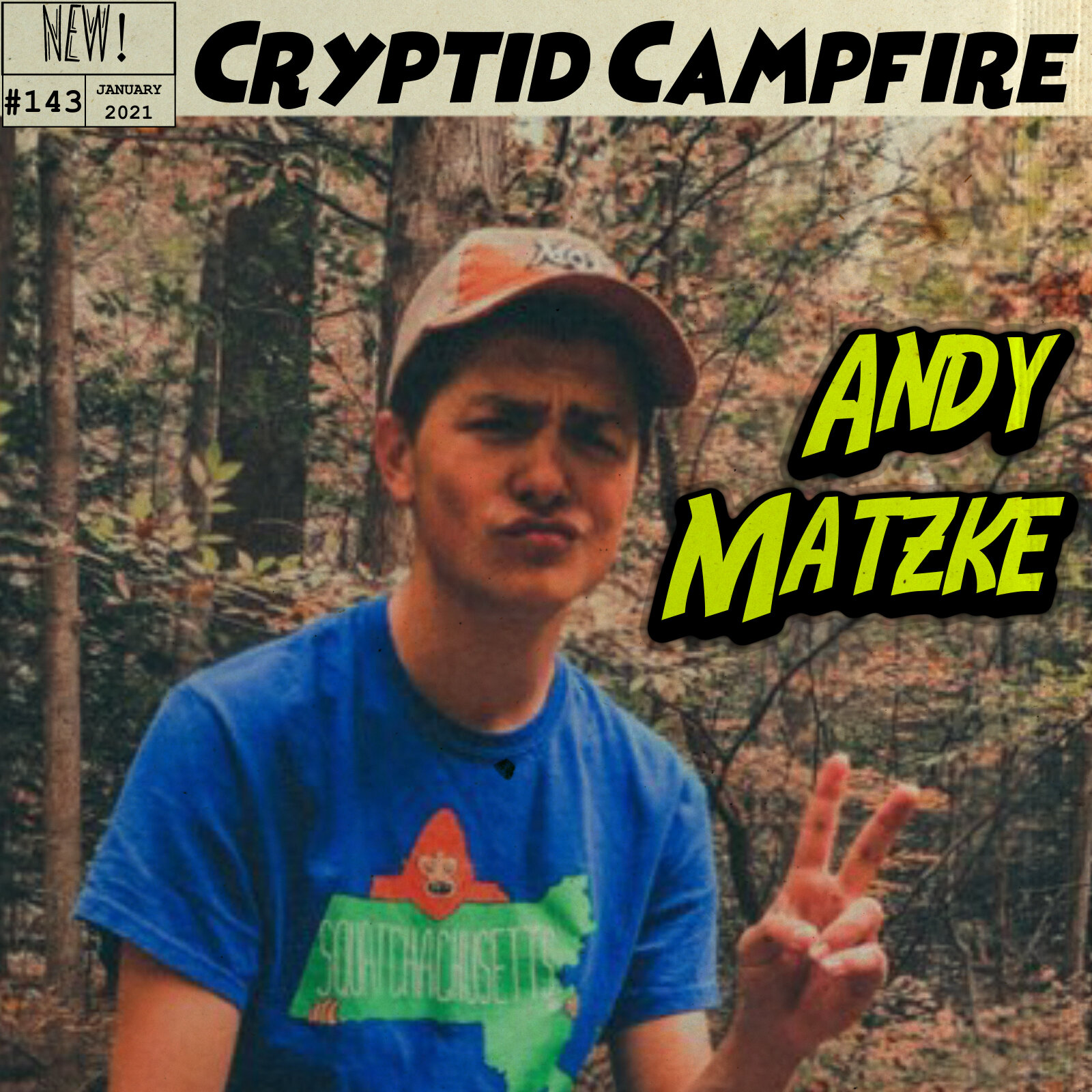Podcast — Cryptid Campfire