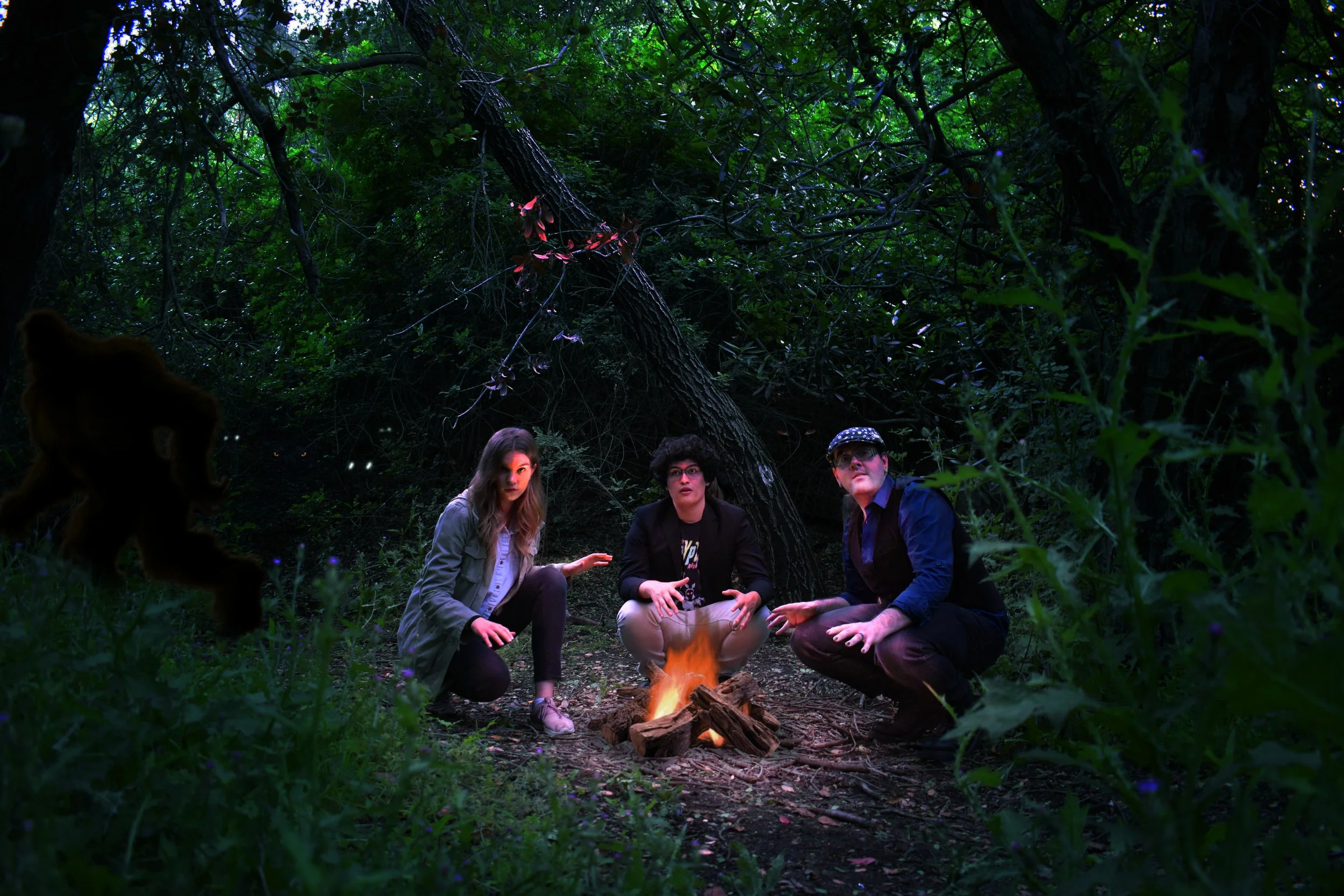 Cryptid Campfire - Home