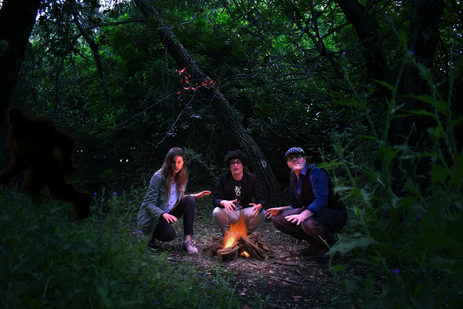 Cryptid Campfire - Home