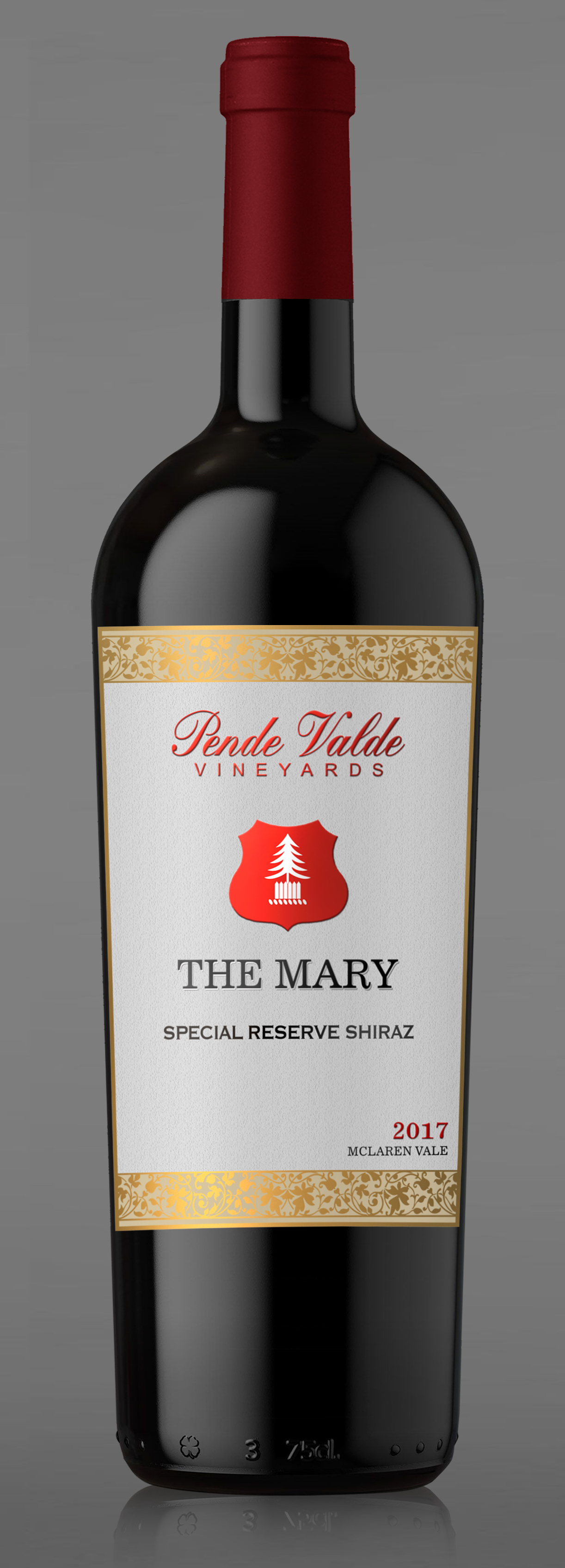 Wines — Pende Valde Vineyards