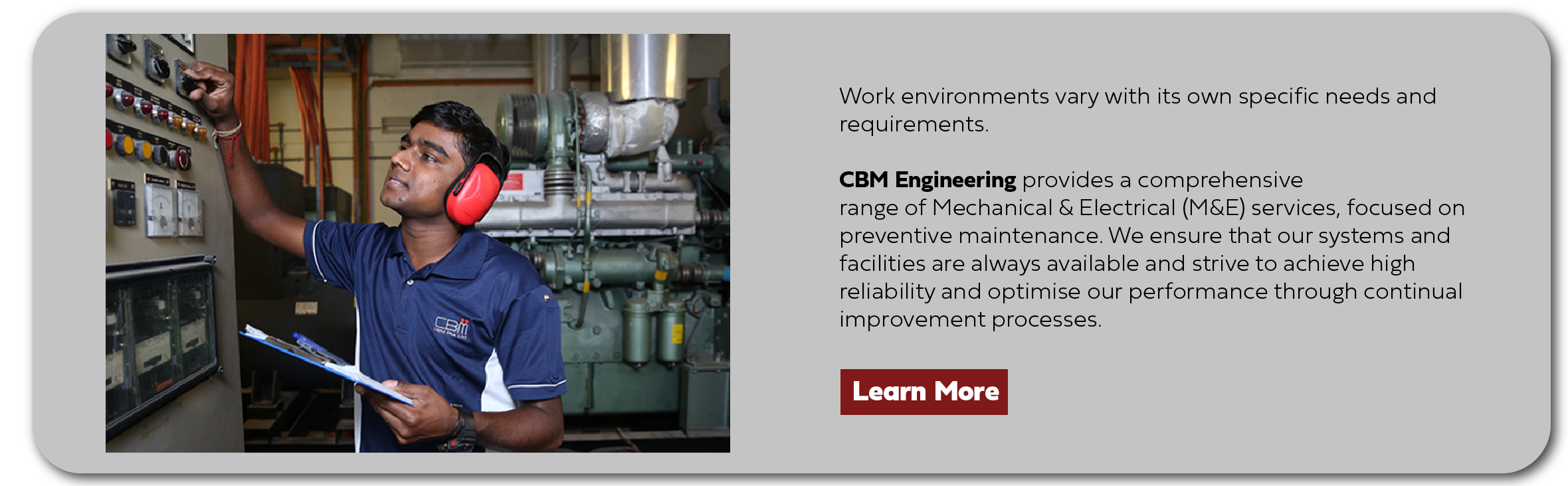 Services — CBM Pte Ltd