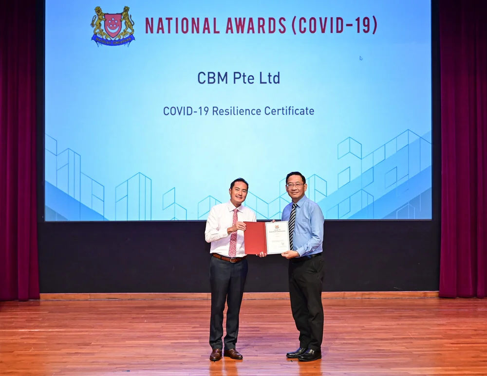 CBM Link — CBM Pte Ltd