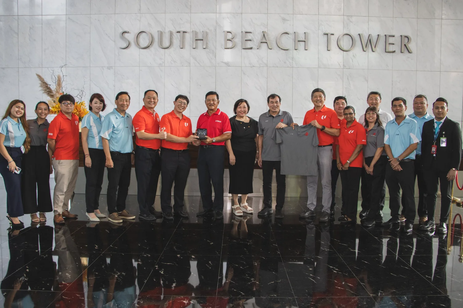 CBM Link — CBM Pte Ltd