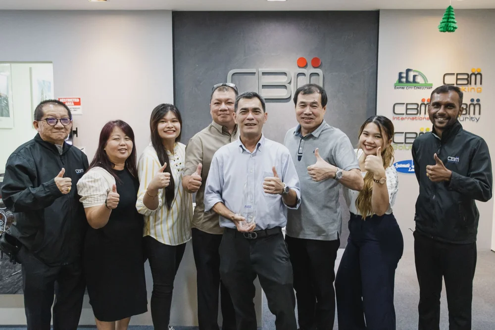 CBM Security Named Best Security Agency (Commercial) at SSIA 2024 — CBM Main