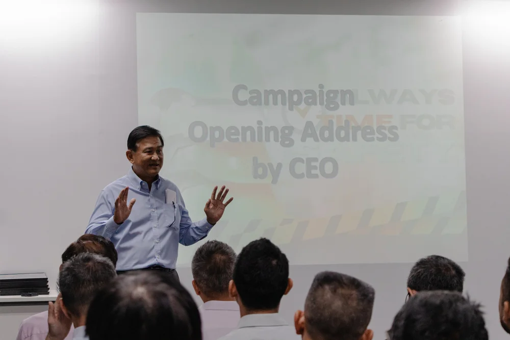 CBM launches Safety Campaign 2024 at its Headquarters — CBM Main