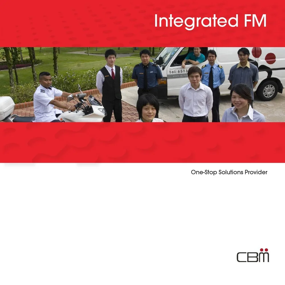 Corporate Publications — CBM Pte Ltd