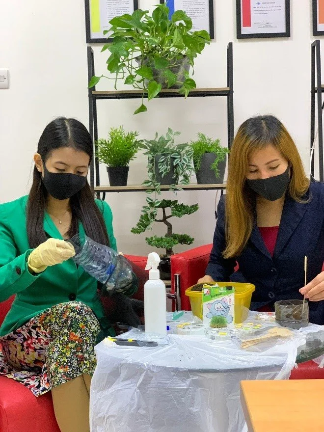 CBMQ “Adopt-A-Plant” Green and Recycling Project — CBM Main