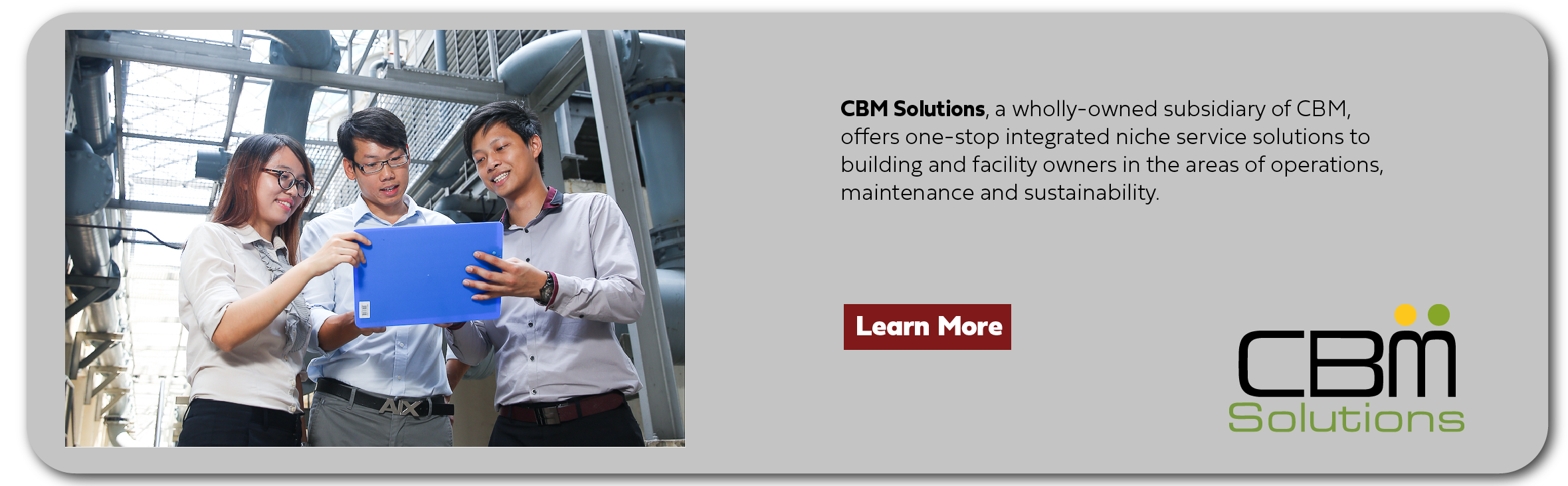 Services — CBM Pte Ltd