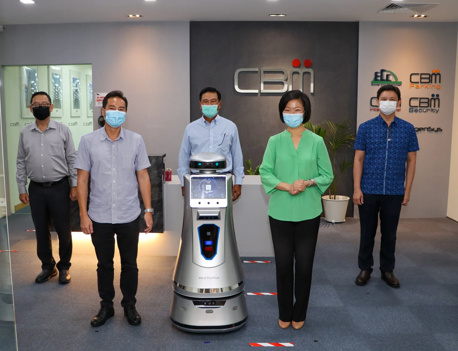 CBM Shares Its Technological Innovations with SMS Sim Ann and MOS Tan ...