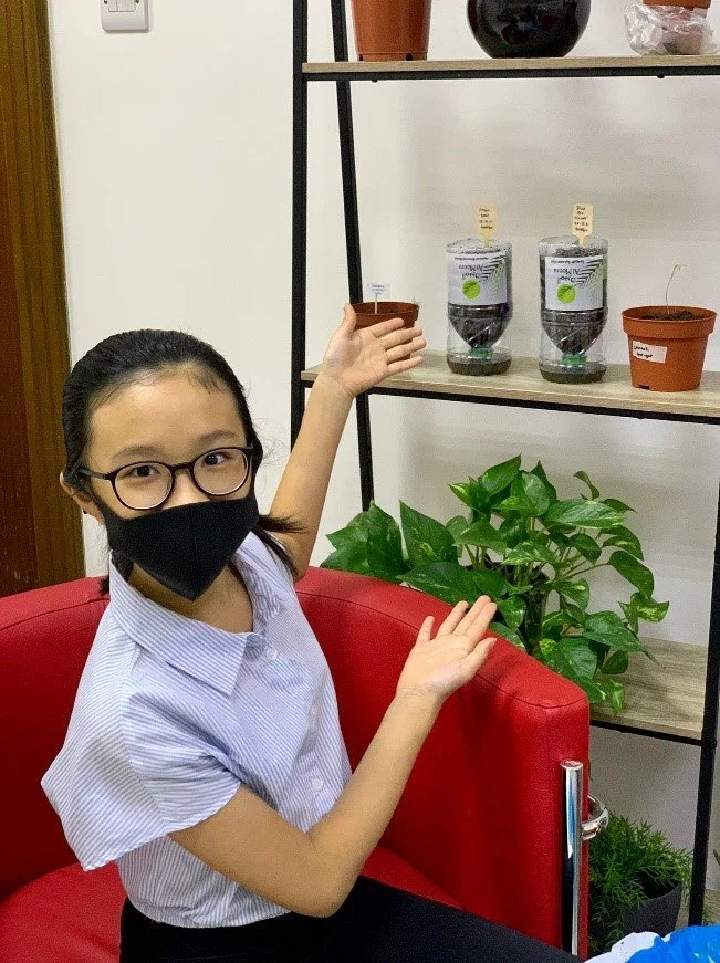 CBMQ “Adopt-A-Plant” Green and Recycling Project — CBM Main