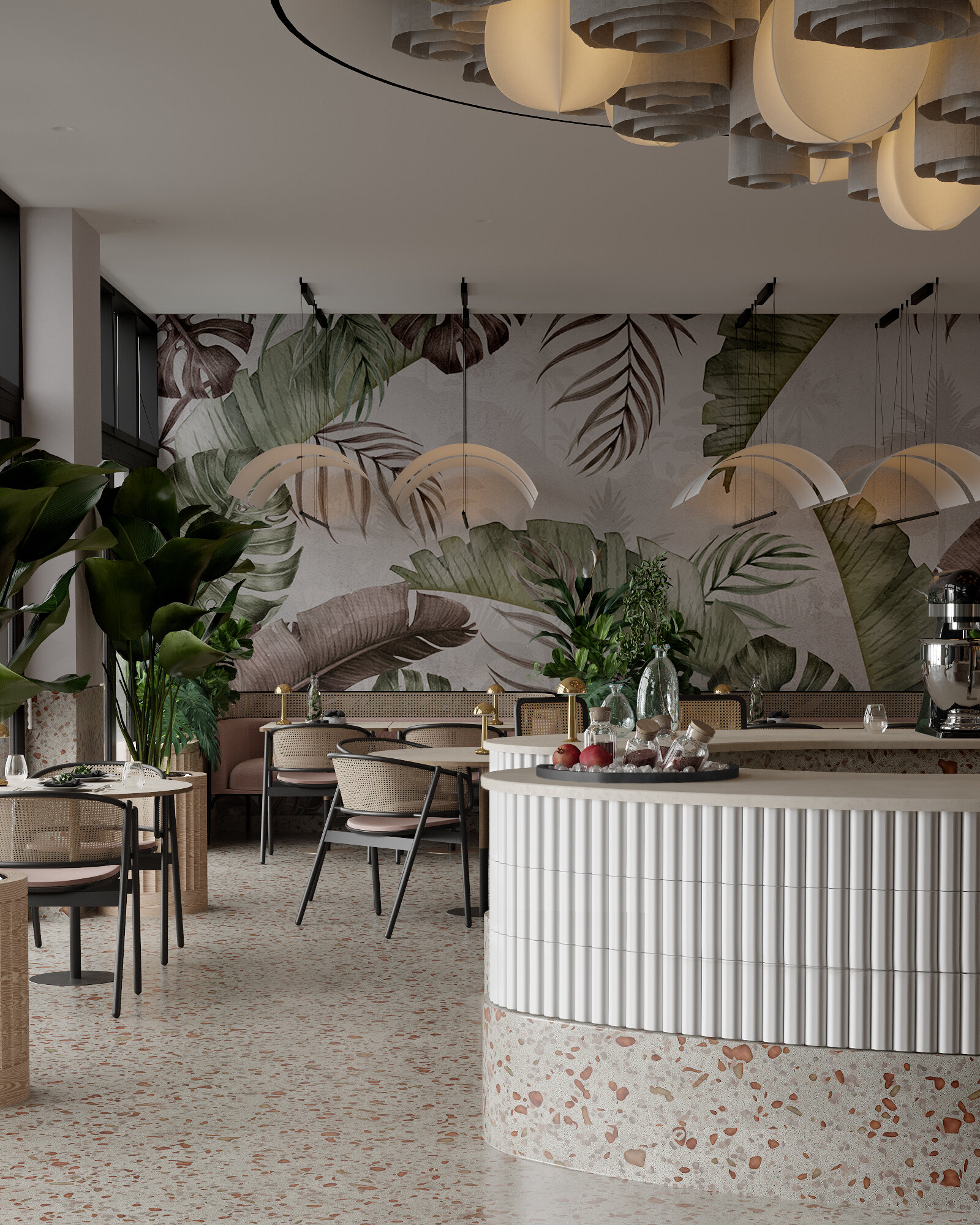 Lore Cafe & Restaurant — Younis Architects