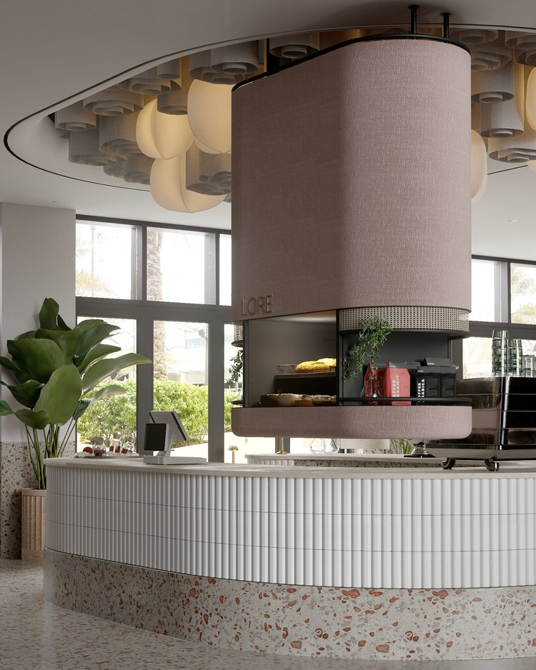 Lore Cafe & Restaurant — Younis Architects