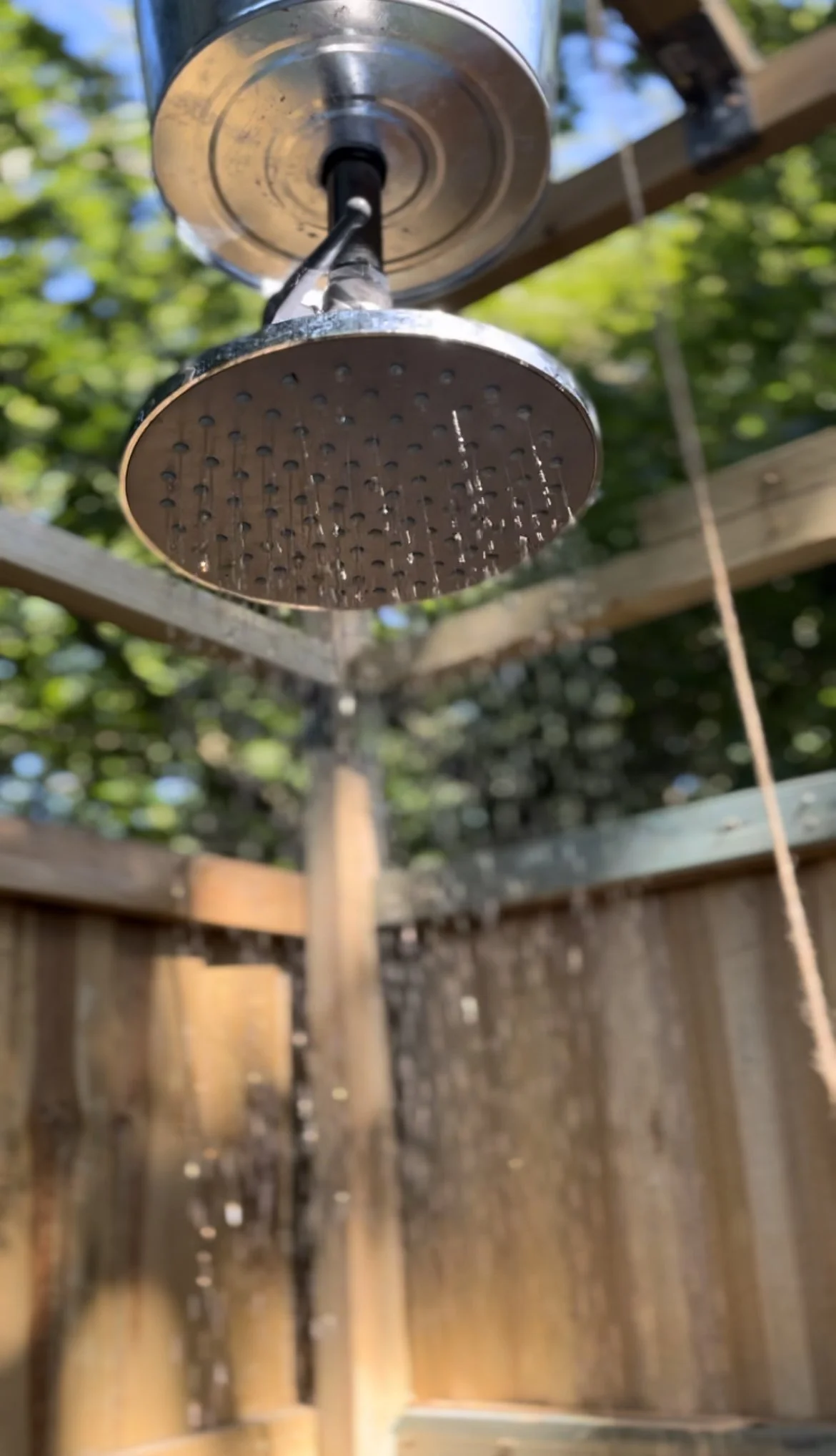 Campsite & Bucket Shower Info — Wild Combe Camping