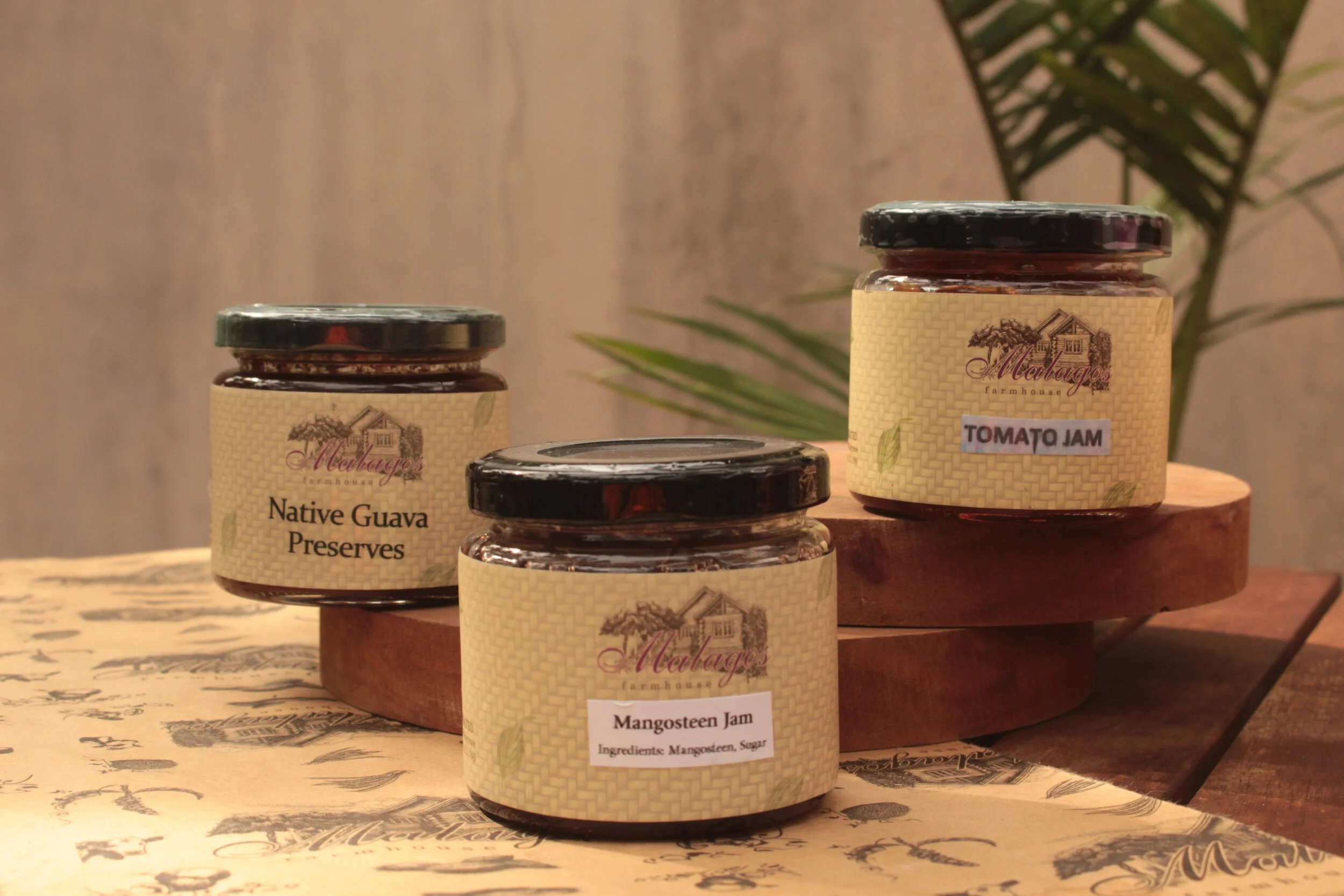 Seasonal Harvest — Malagos Farmhouse