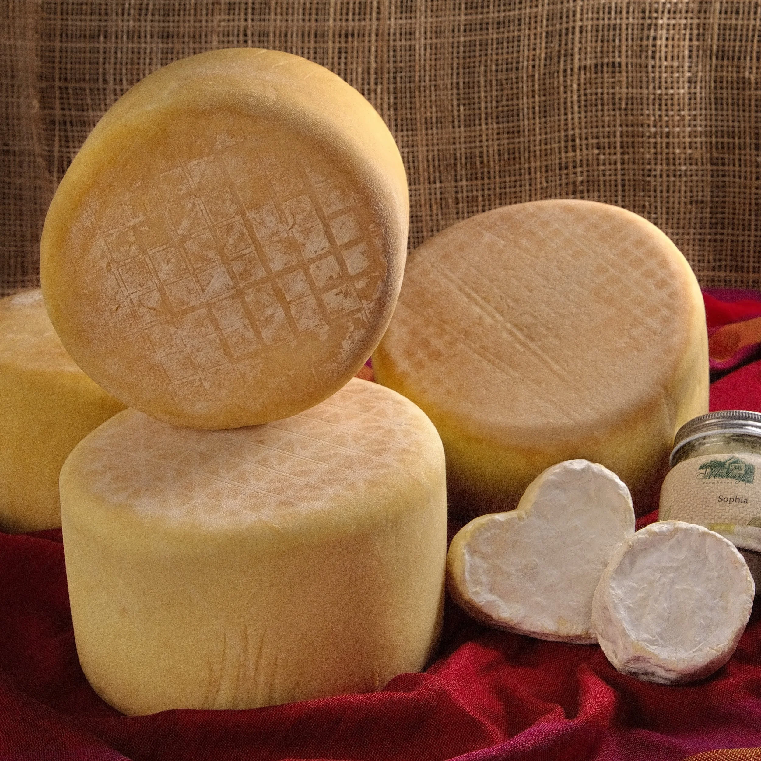 Our Cheeses — Malagos Farmhouse