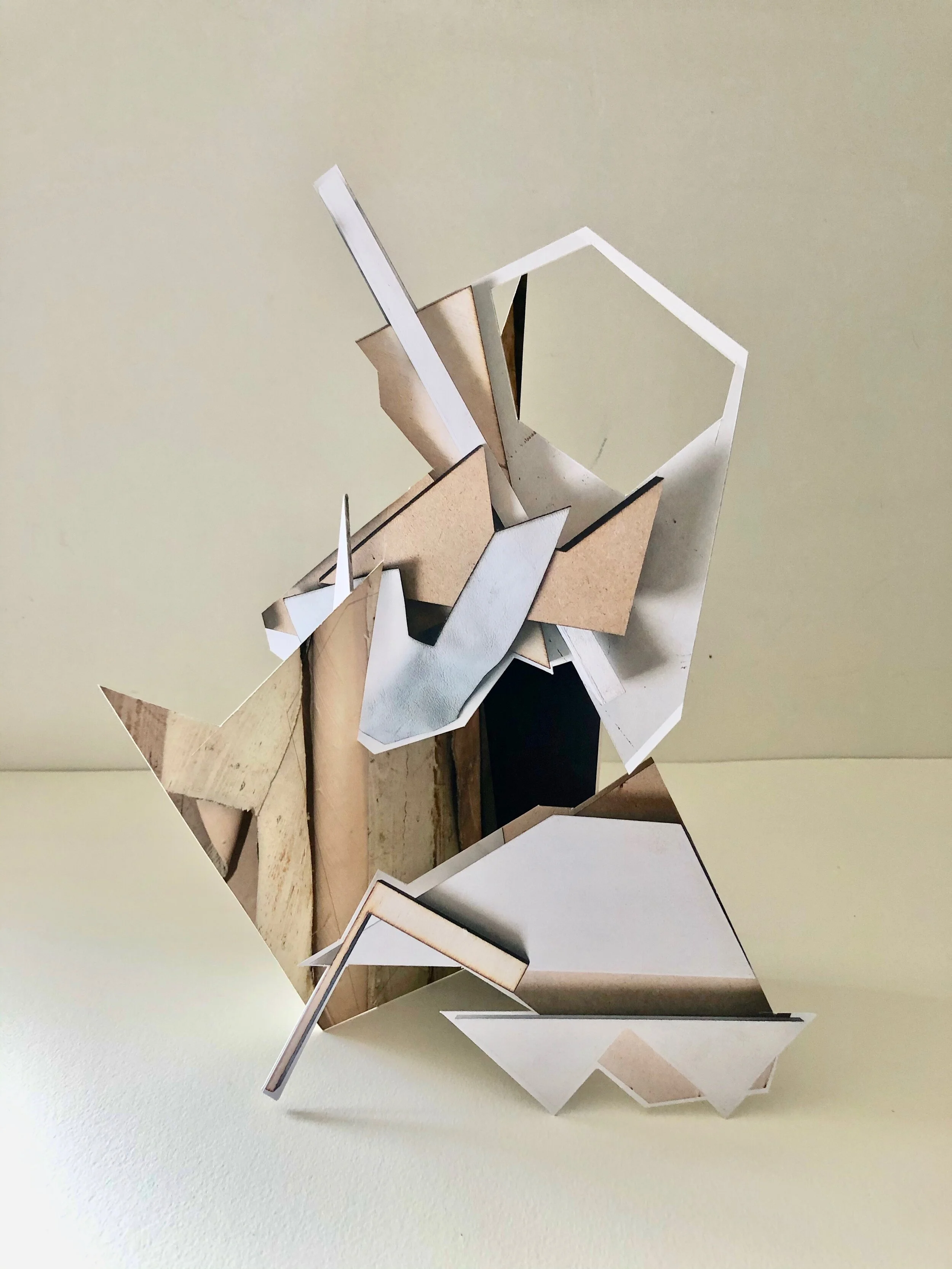 ANDREA V WRIGHT — Maquette's for Future Sculpture
