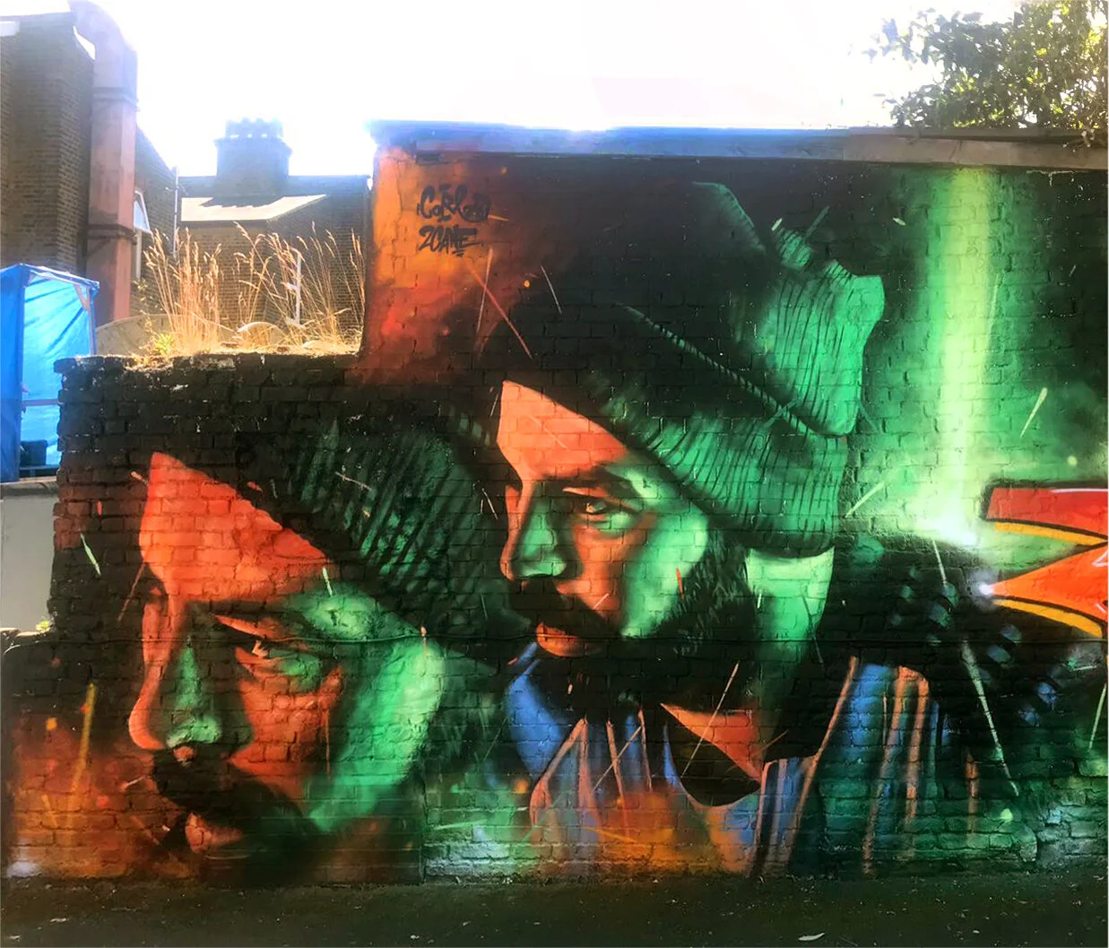 murals — Nacho Welles