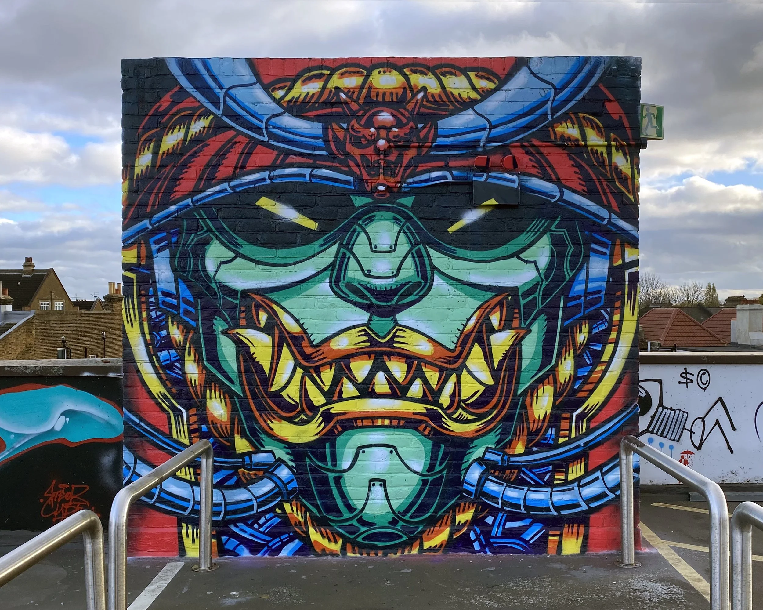 murals — Nacho Welles