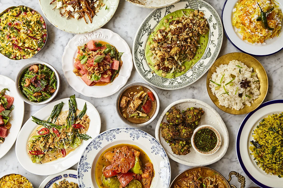 Vegan & Vegetarian Champagne Brunch in London | Jikoni Brunch — Jikoni
